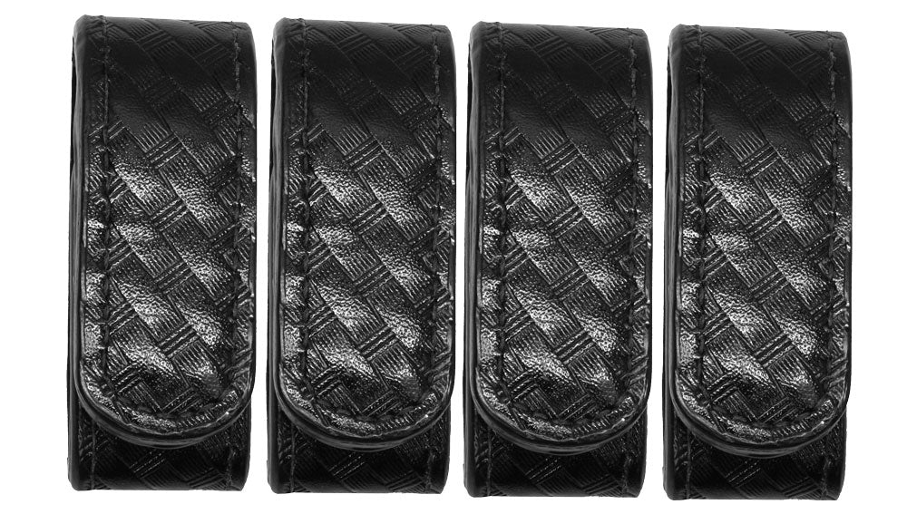 Genuine Leather Basketweave Keepers – Ryno Gear