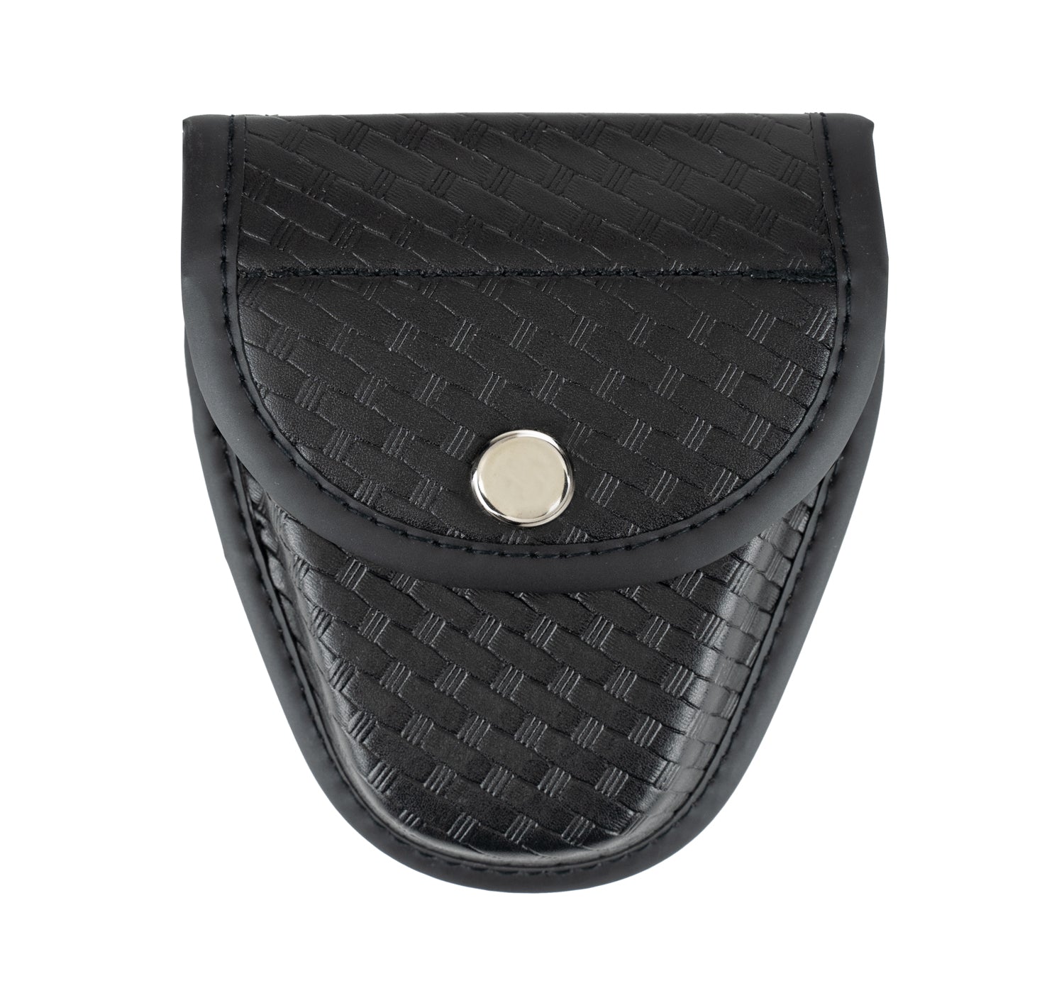 Basketweave Synthetic Leather Handcuff Holder – Ryno Gear