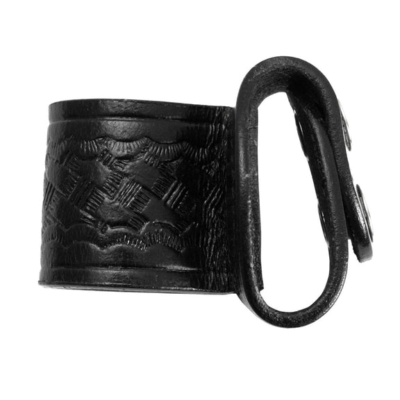Basket Weave Leather Grip Flashlight Holder – Ryno Gear