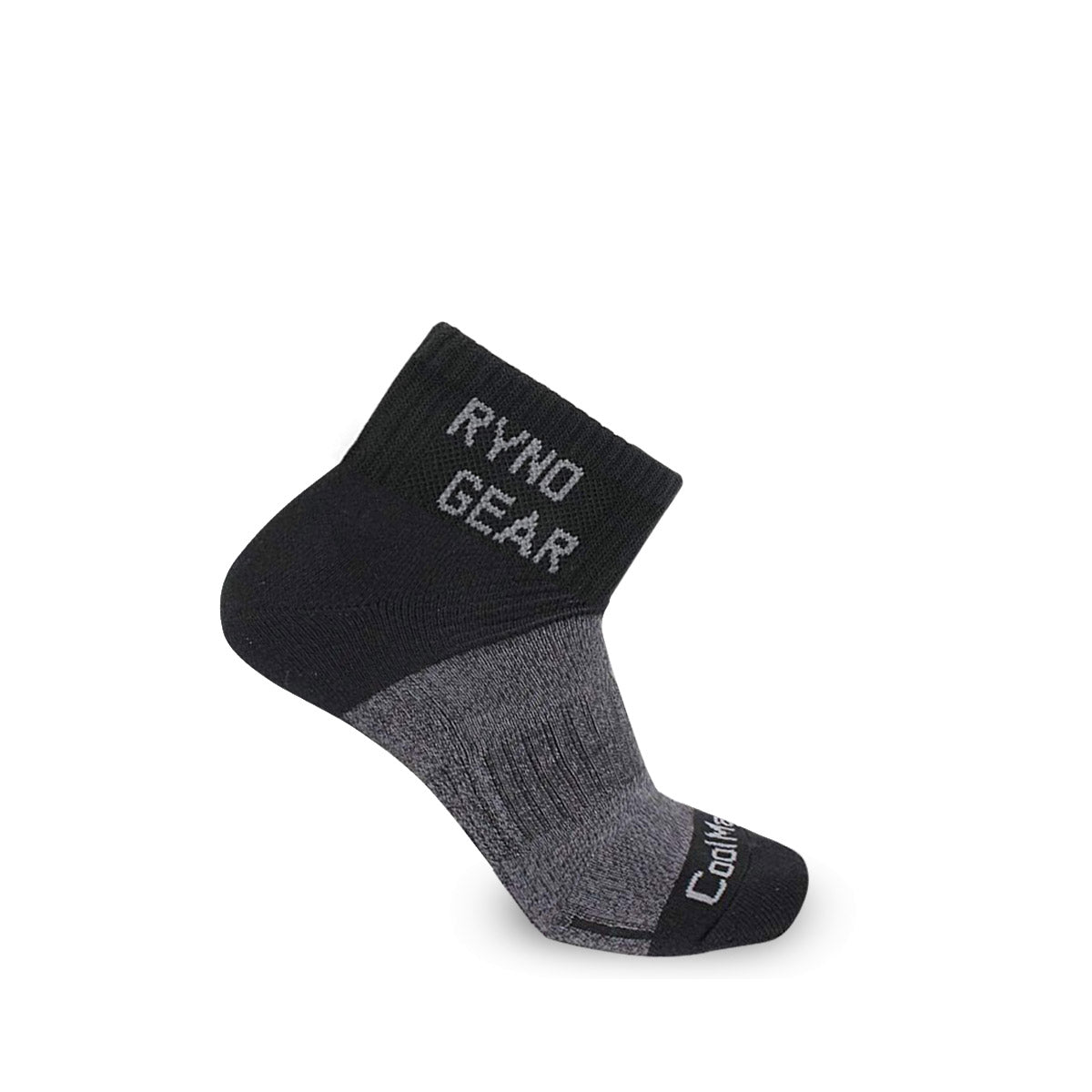 CoolMax 3" Moisture Wicking Performance Comfort Fit Low Cut Socks ...